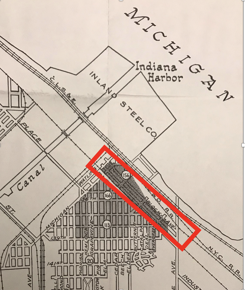 Lost Barrios of Indiana: “Block and Pennsy” of Indiana Harbor, Part I