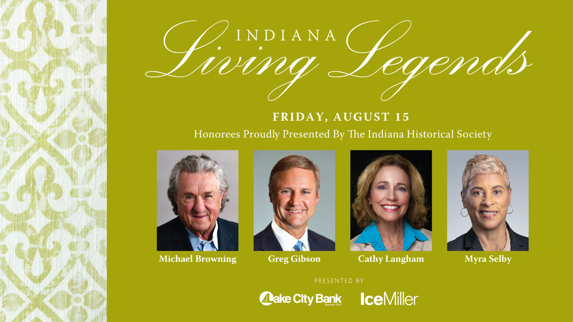 2025 Indiana Living Legends Gala