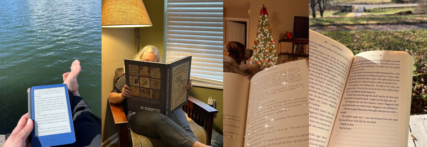 Oops! I’m Reading Again: National Get Caught Reading Month