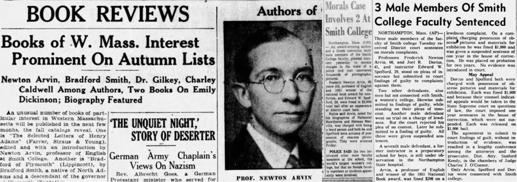 Pride Month: Newton Arvin, Valpo Native