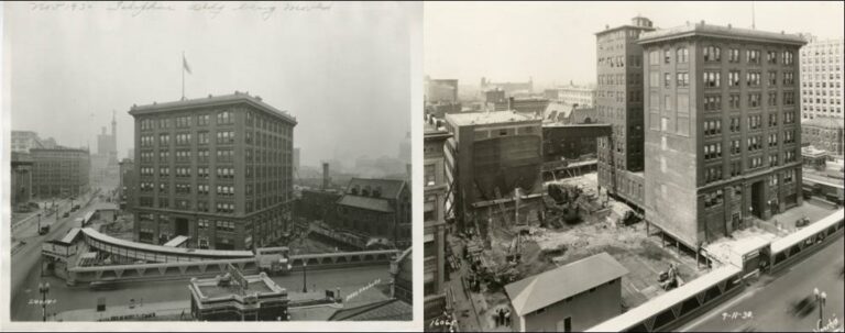 Instead of Moving Mountains, They Moved a Building