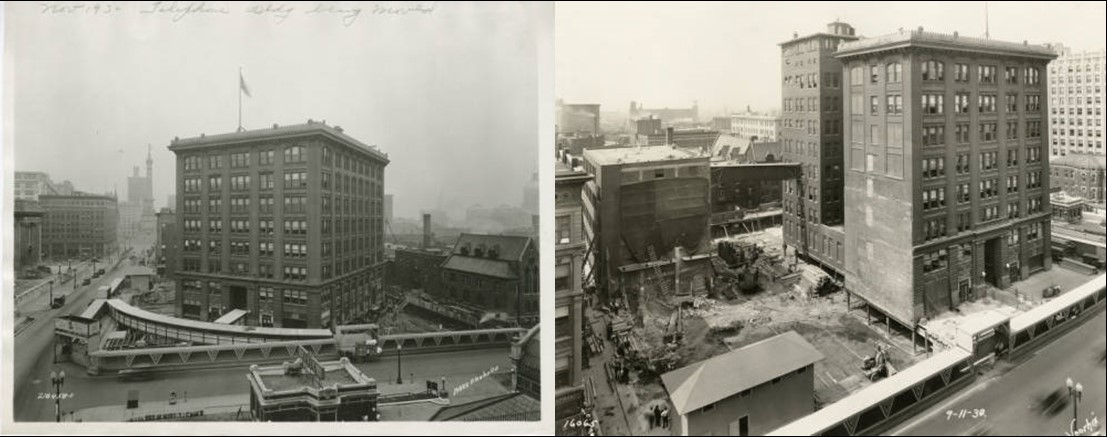 Instead of Moving Mountains, They Moved a Building