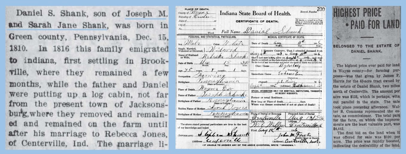 Are We Related?: Shank