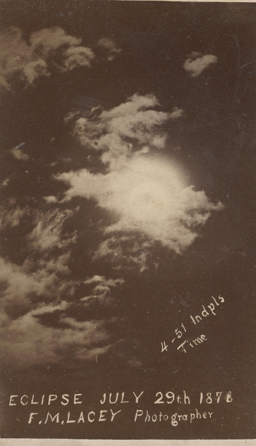 Hoosier Experiences of the 1869 Solar Eclipse