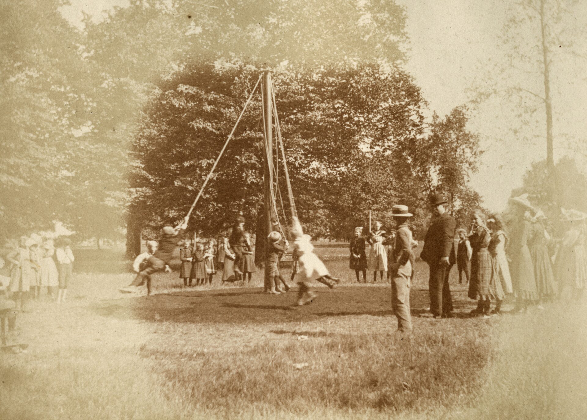 Sliding Into Summer: Playground Equipment of Old