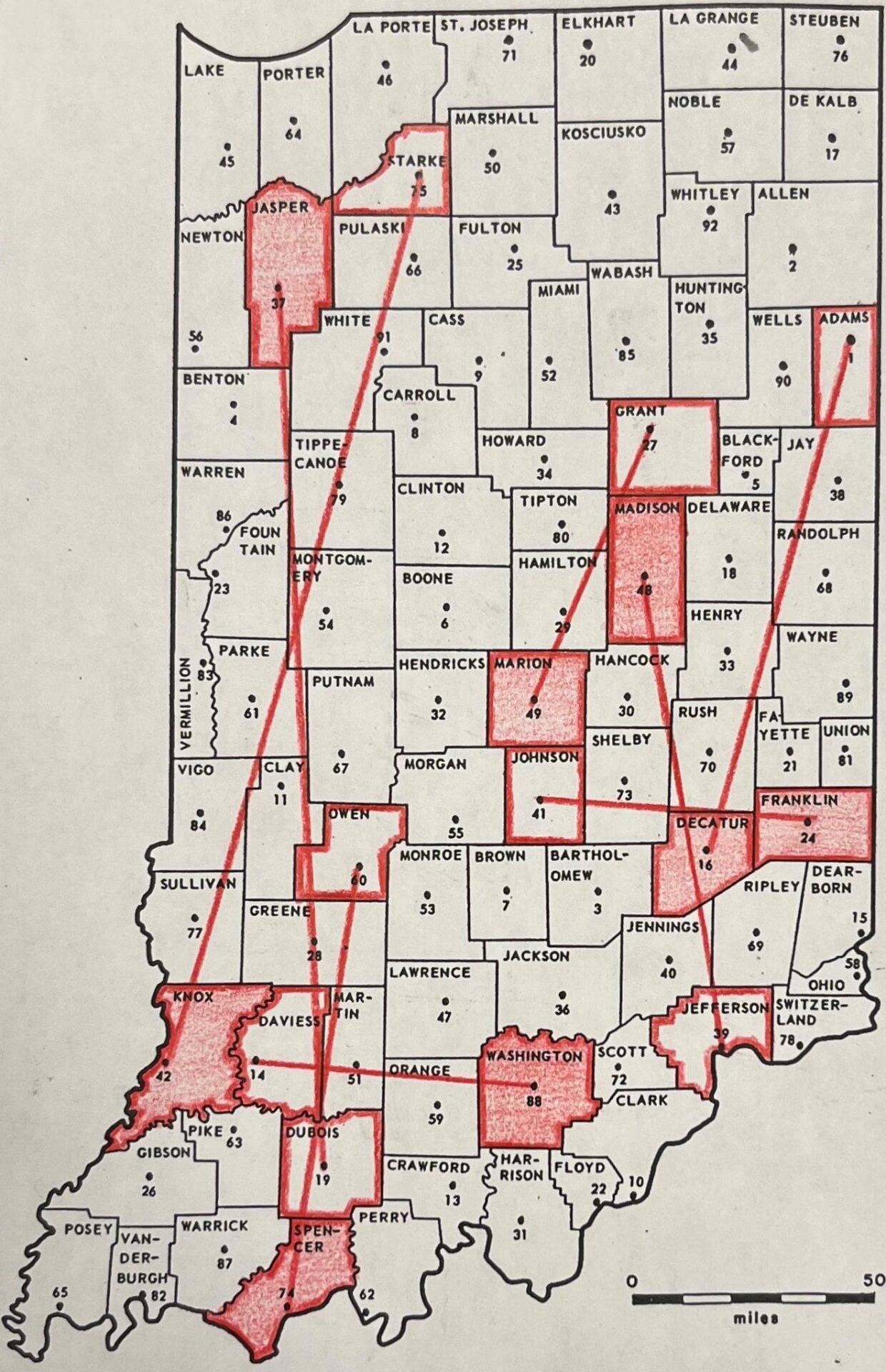 What’s in an Indiana place name? Confusion!