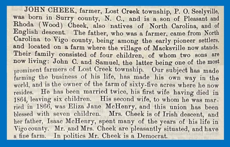 Are We Related?: Cheek