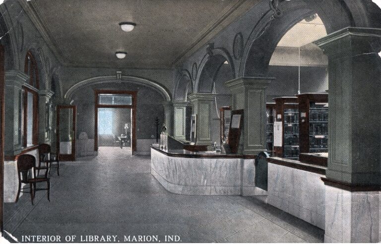 More than Books: Carnegie Libraries in Indiana