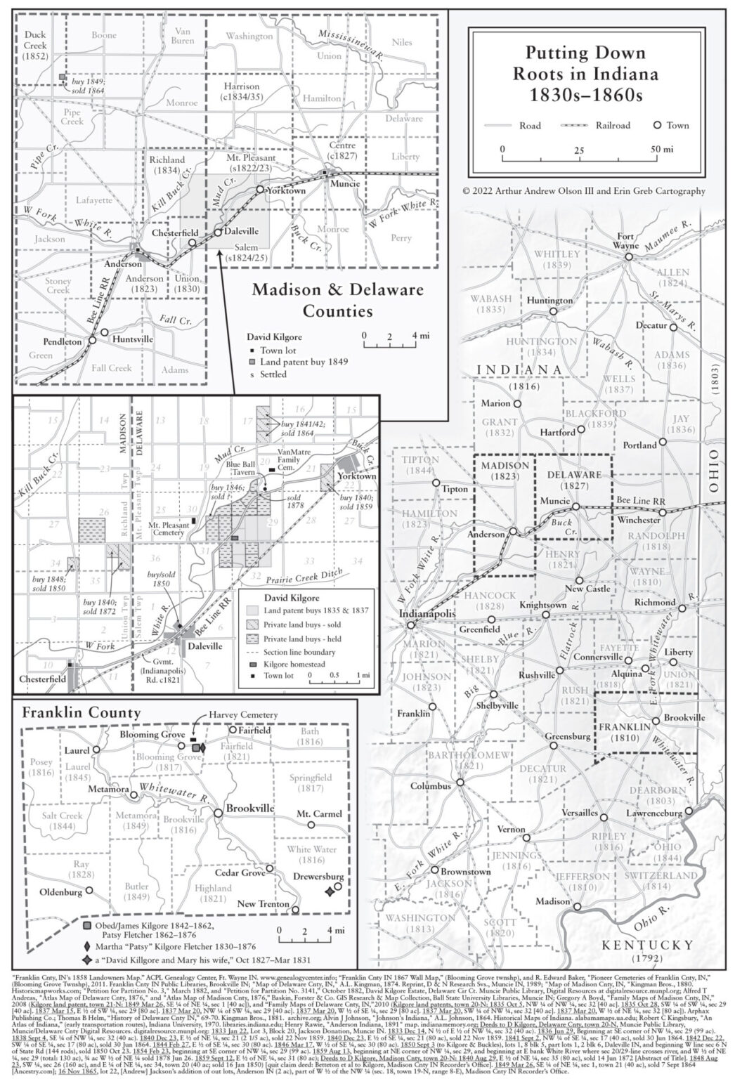 Maps: Tools to Enhance Understanding and Bring Research Alive