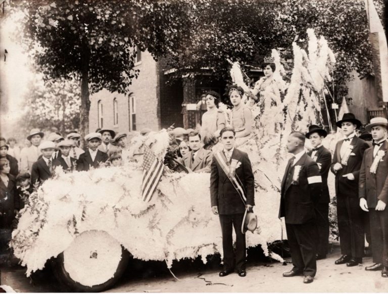 Fiestas Patrias Parade and Indiana’s First Mexican Queen