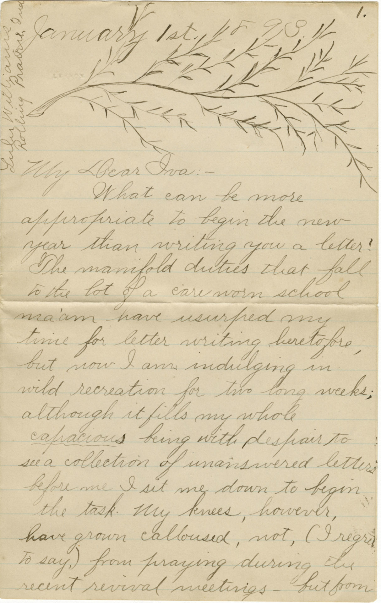 Collections Corner: Iva Jordan – Women’s Suffrage and Ernie Pyle