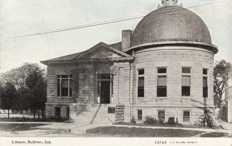More than Books: Carnegie Libraries in Indiana