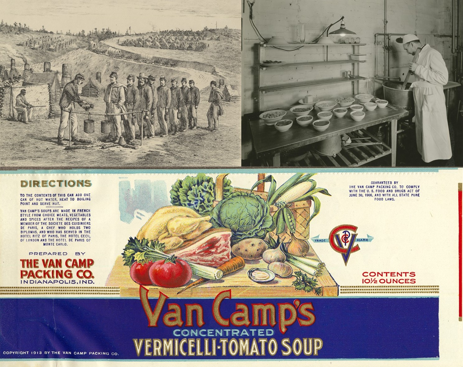 January Celebrates Hot: National Soup Month & National Hot Tea Month