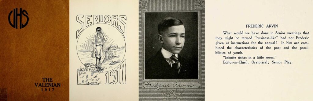 Pride Month: Newton Arvin, Valpo Native