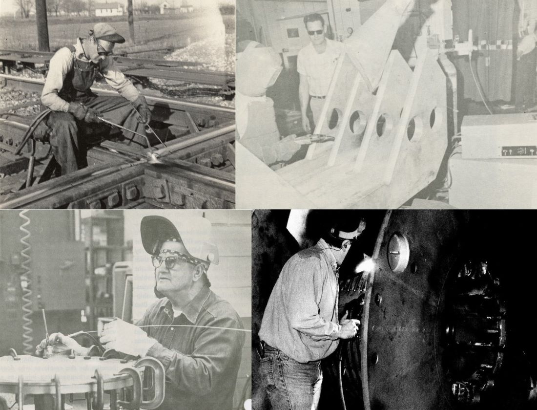 Holding It Together: National Welding Month