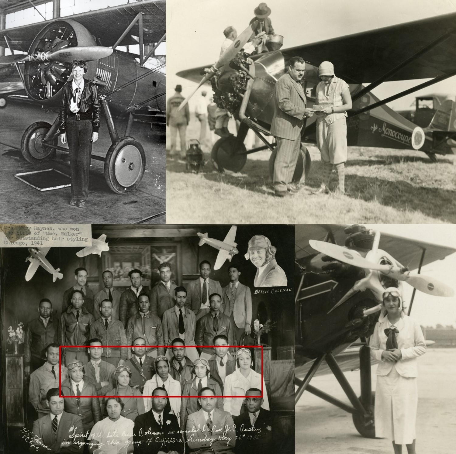 Flying High: Aviation History Month